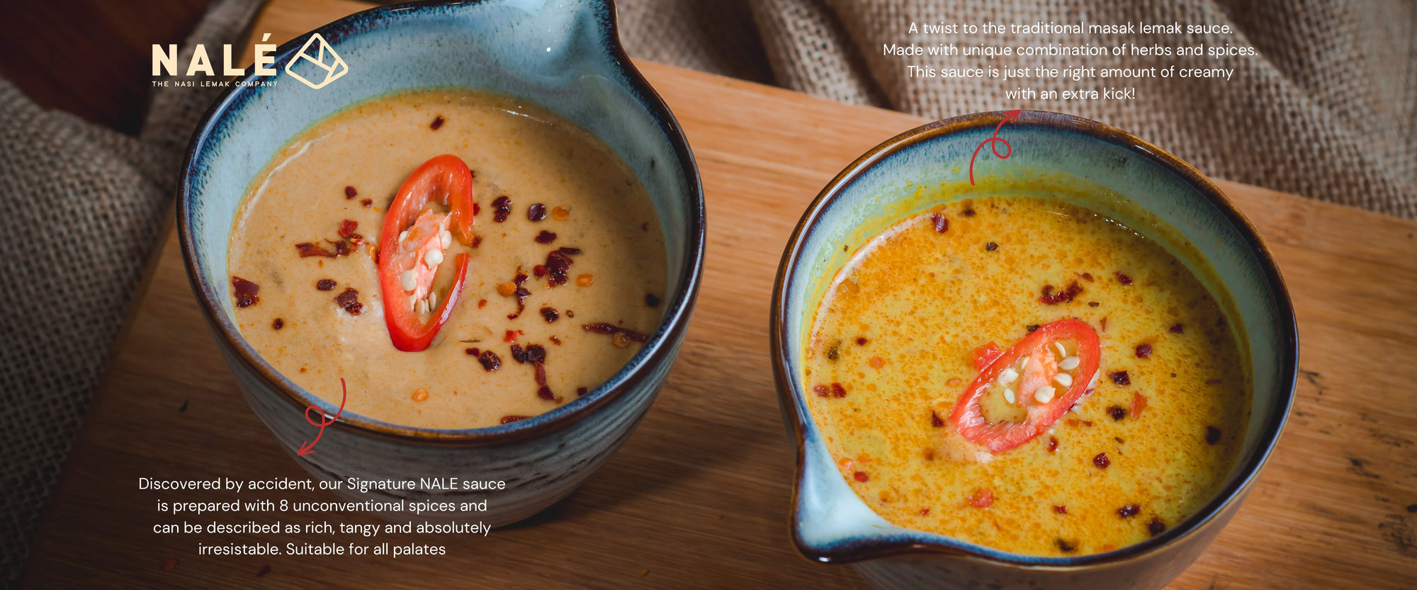 NALE Nasi Lemak